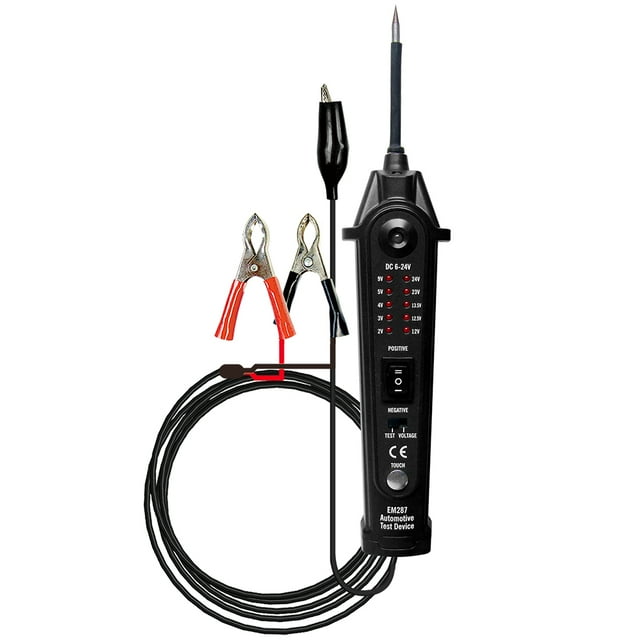 Allosun Automotive Electric Car Voltage Meter, Electrical Circuit ...