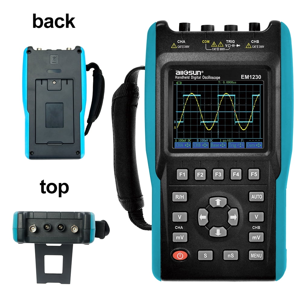 Allosun Automotive Oscilloscope,Handheld Digital Oscilloscope ...