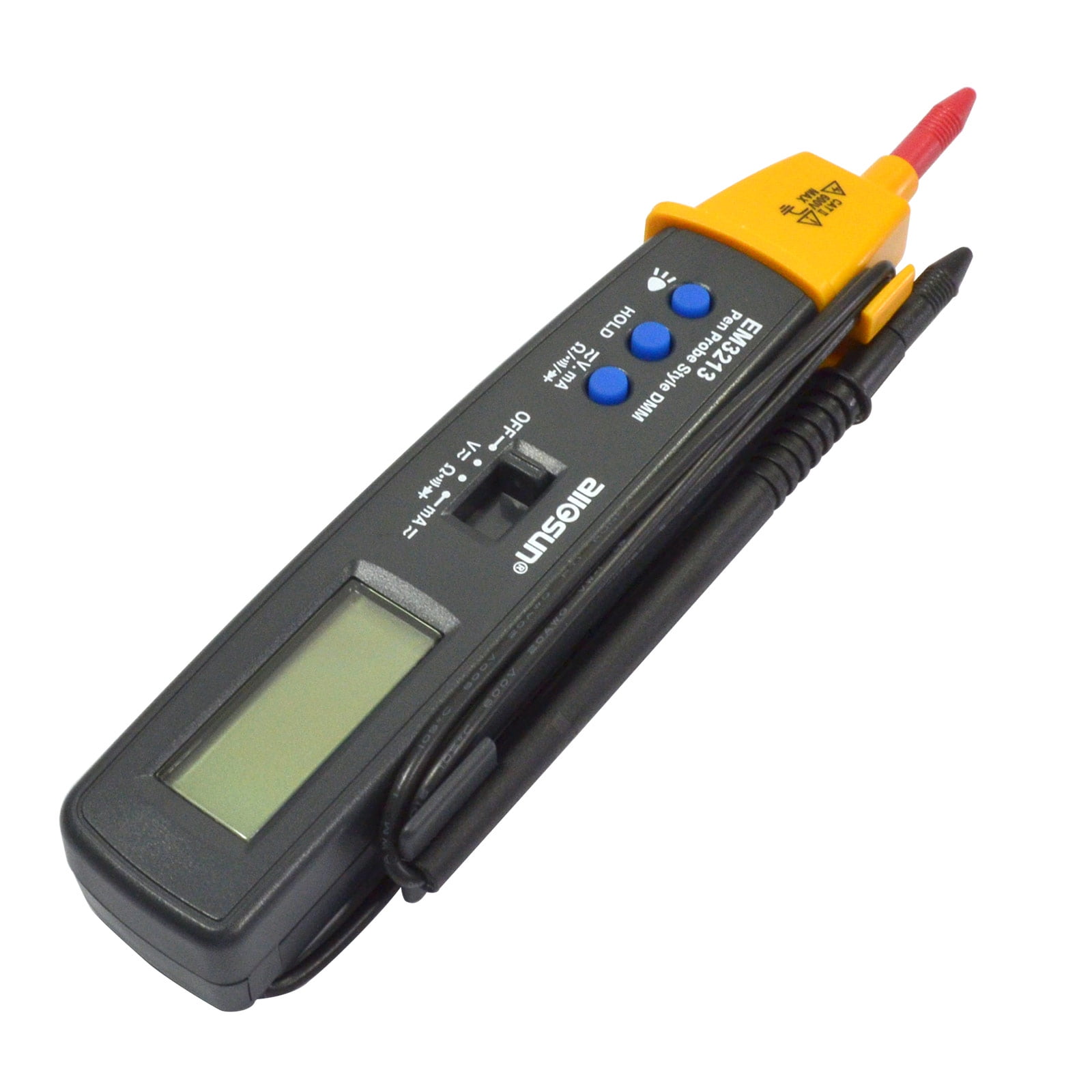 Allosun Electric Tester Pen,Digital Multimeter AC DC Current Voltage ...