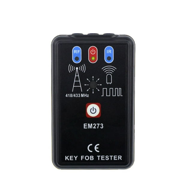 Allosun Key Fob Tester - Car IR Infrared Remote Tester Frequency Gauge ...