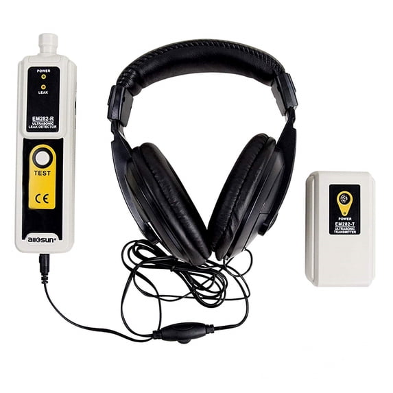 Allosun EM282 Ultrasonic Leak Detector, Universal Fit for Gas, Air ...