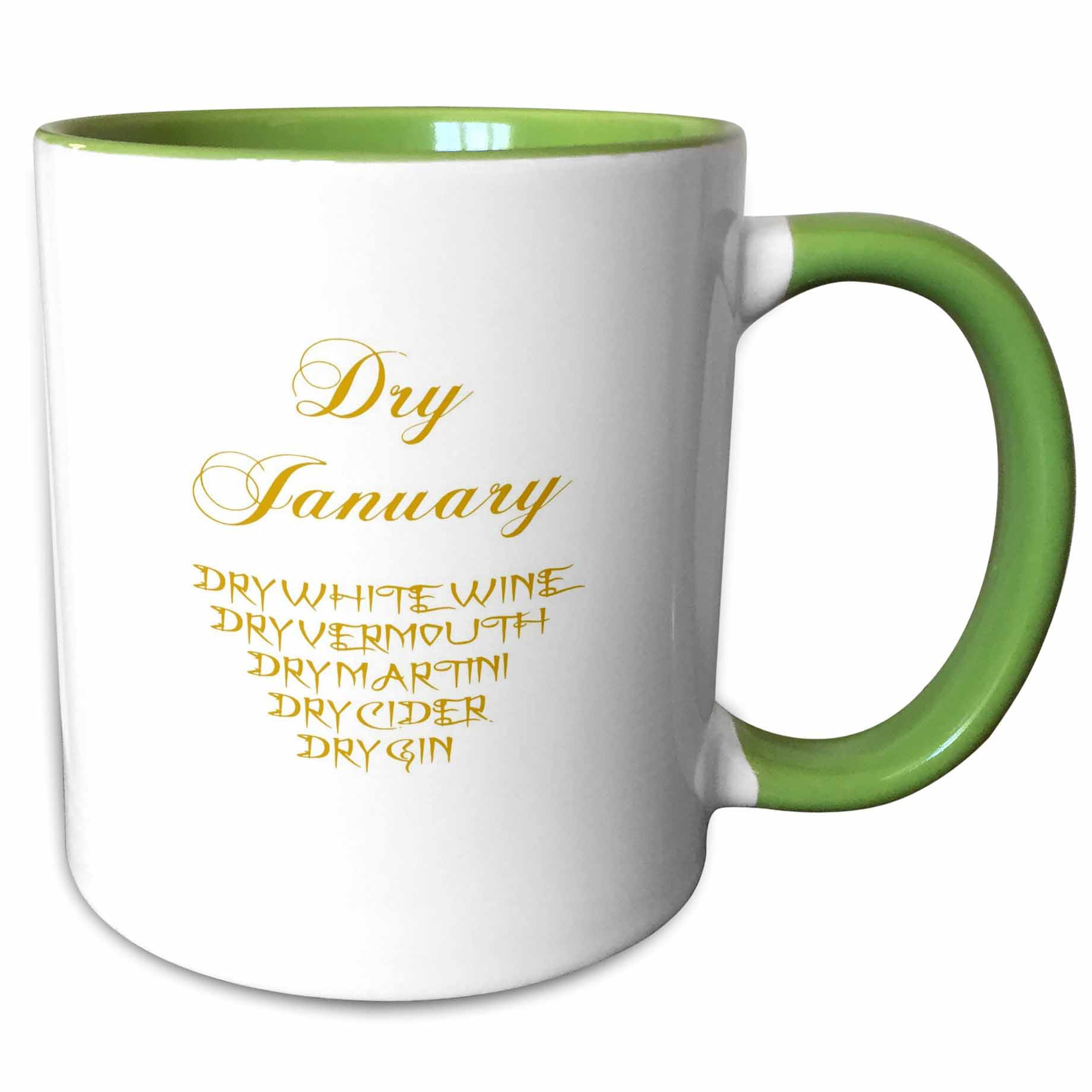 3drose, Allowed Dry Drinks Throughout January Social Drinkers Fun, 15oz ...