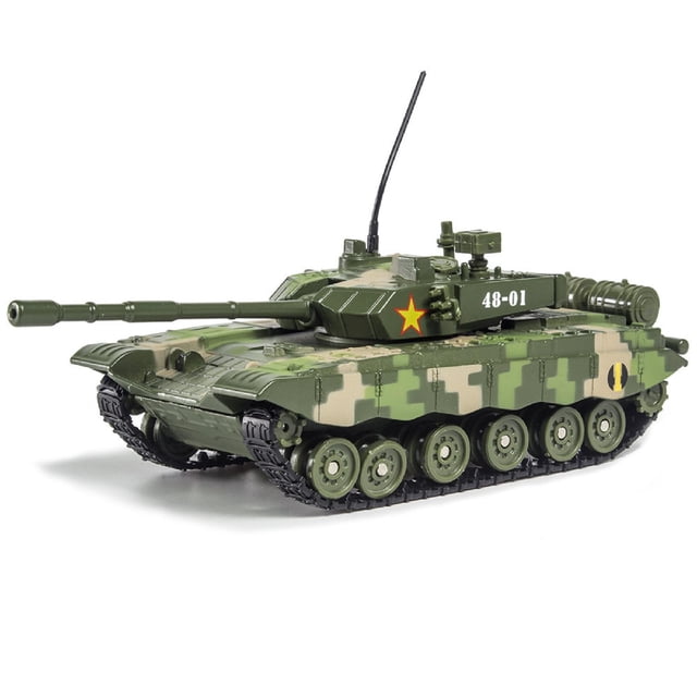 Alloy 1:48 M1A2 Tank Sound And Light Military 99B Main Station Battle ...