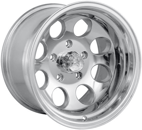 Alloy 171 Polished Wheel (15x8"/5x120.65mm) - Walmart.com