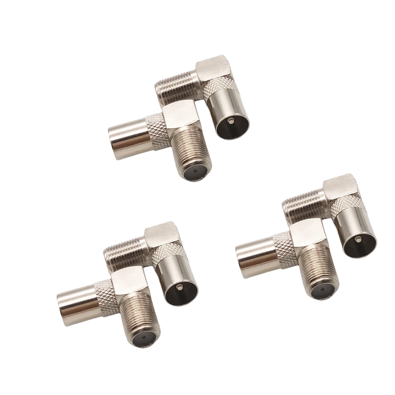 Alloy 90 Degree F Female Male Connector Threaded Locking Mechanism ...