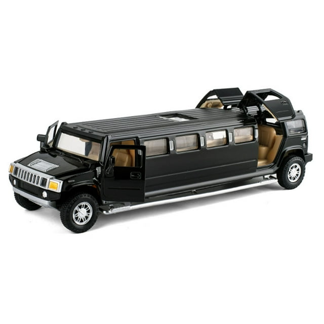Alloy+ABS+Rubber 1:32 Model Car Kids Toy Metal Diecast Car Limousine ...