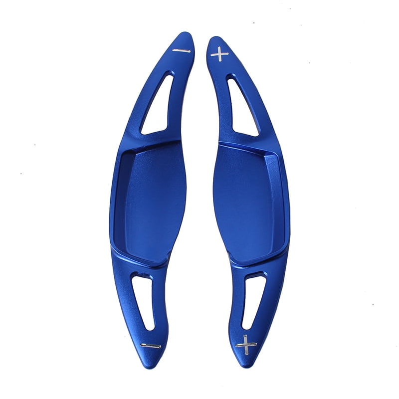 Alloy Add-On Steering Wheel DSG Gear Shift Paddle Shifter Extension For ...
