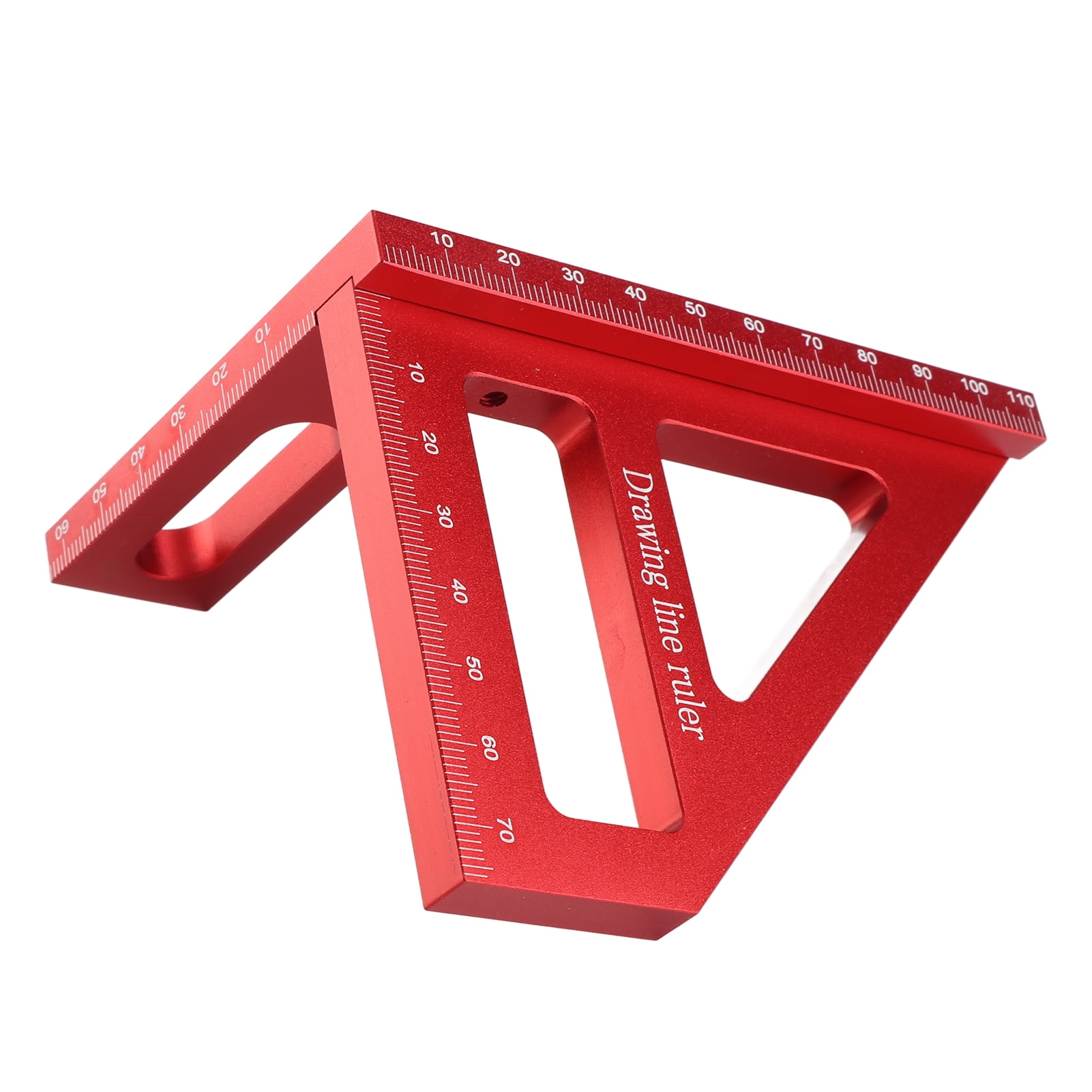 Alloy Aluminum Alloy Multi Angle Measuring Ruler Woodworking Square ...