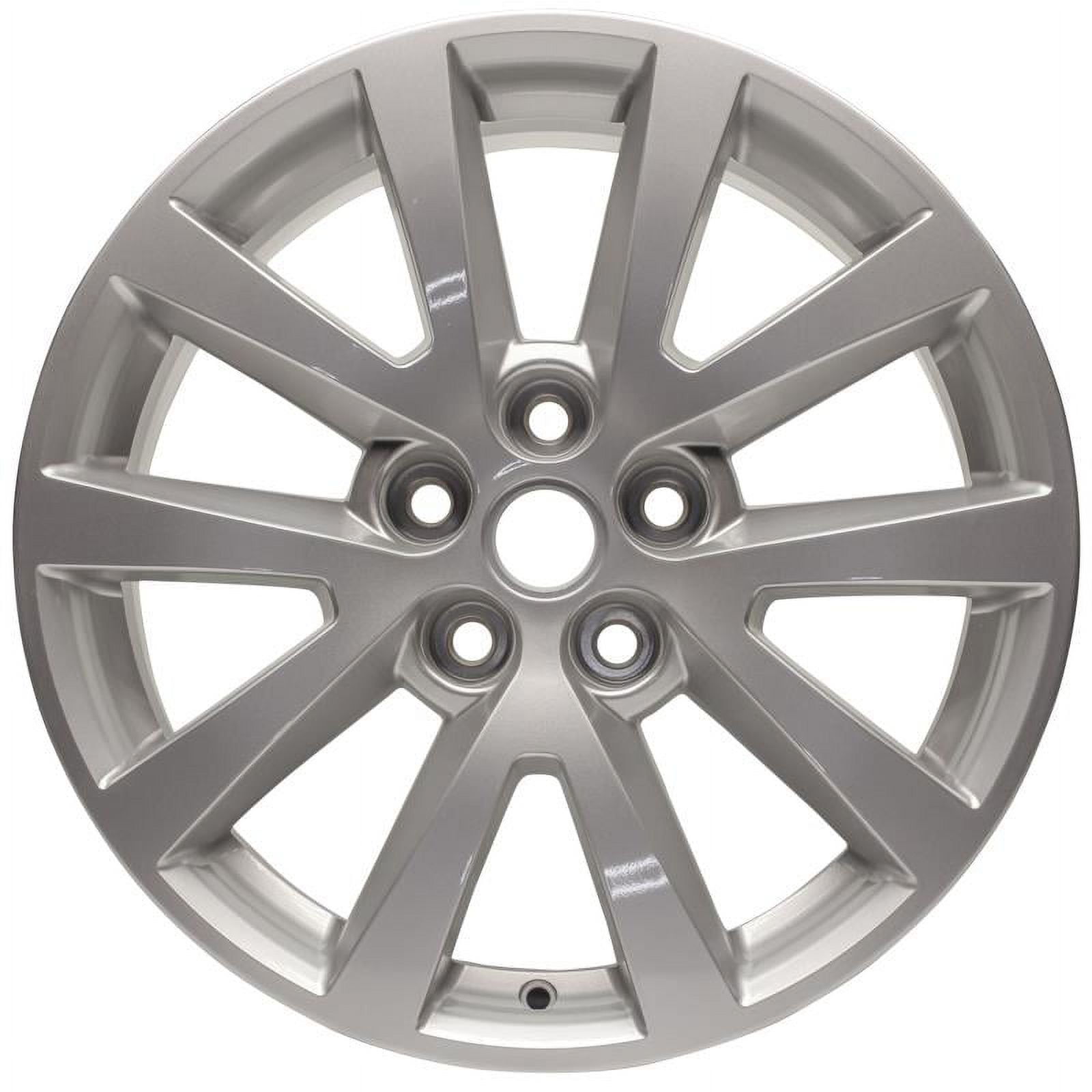 Alloy Aluminum Wheel Rim 18 inch for Chevy Malibu 13-16 5 Lug Silver ...