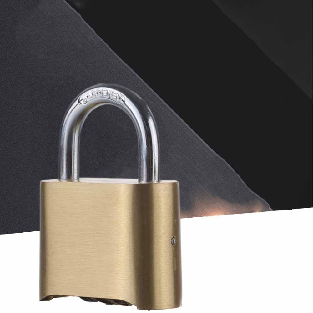 Alloy Anti Theft Digit Combination Security Cabinet Backpack Luggage ...