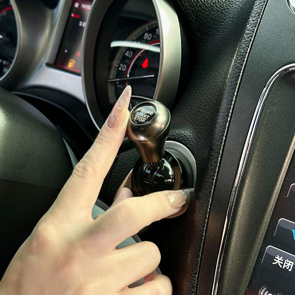 Alloy Baked Paint Car Start Button Cover Joystick for Automotive ...