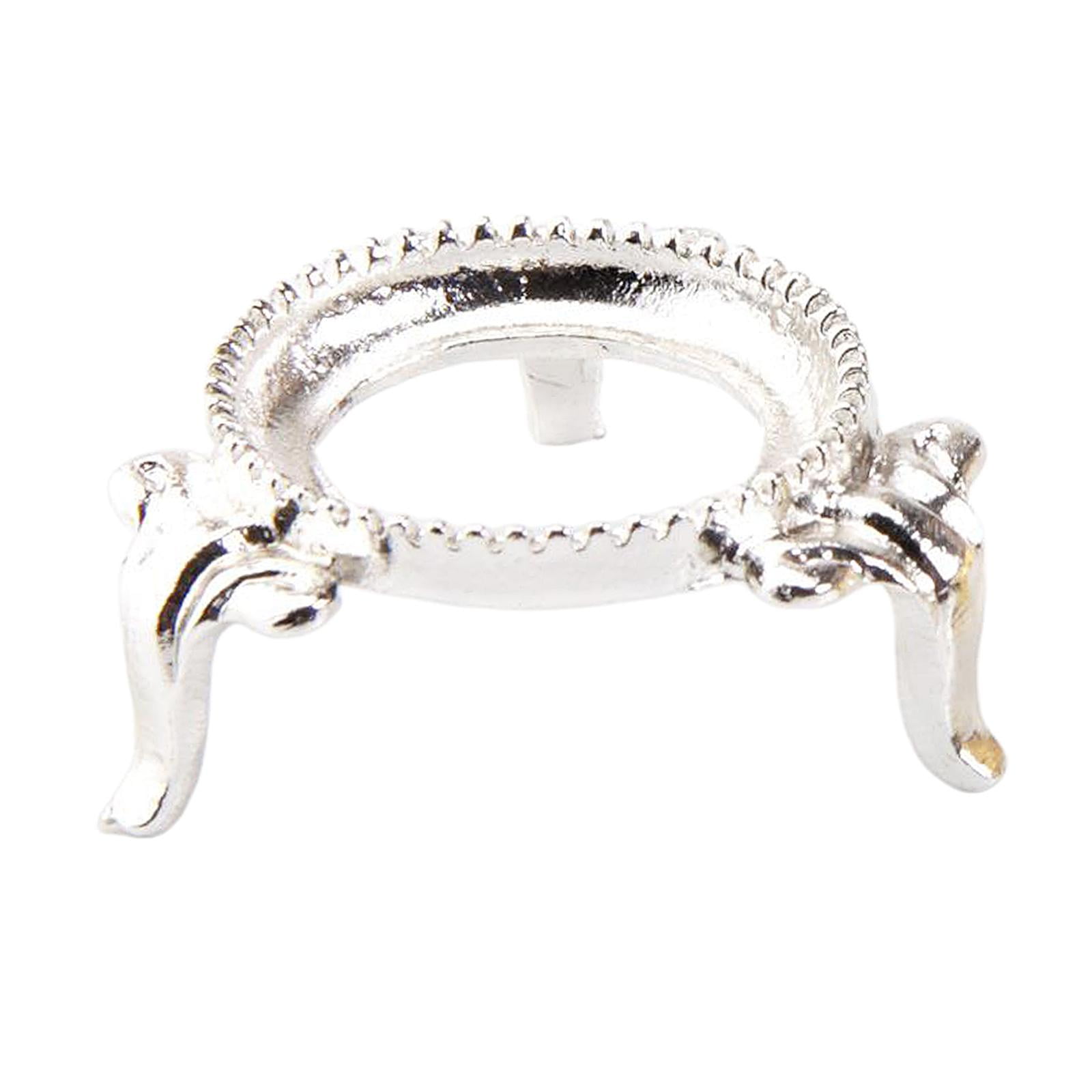 Alloy Ball Stand - Gazing Globe Stand for Balls, Sphere Holder Metal ...