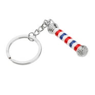 Lucky Line Nickel-Plated Brass 7/8 In. 3-Way Pull-Apart Key Chain 71501 ...