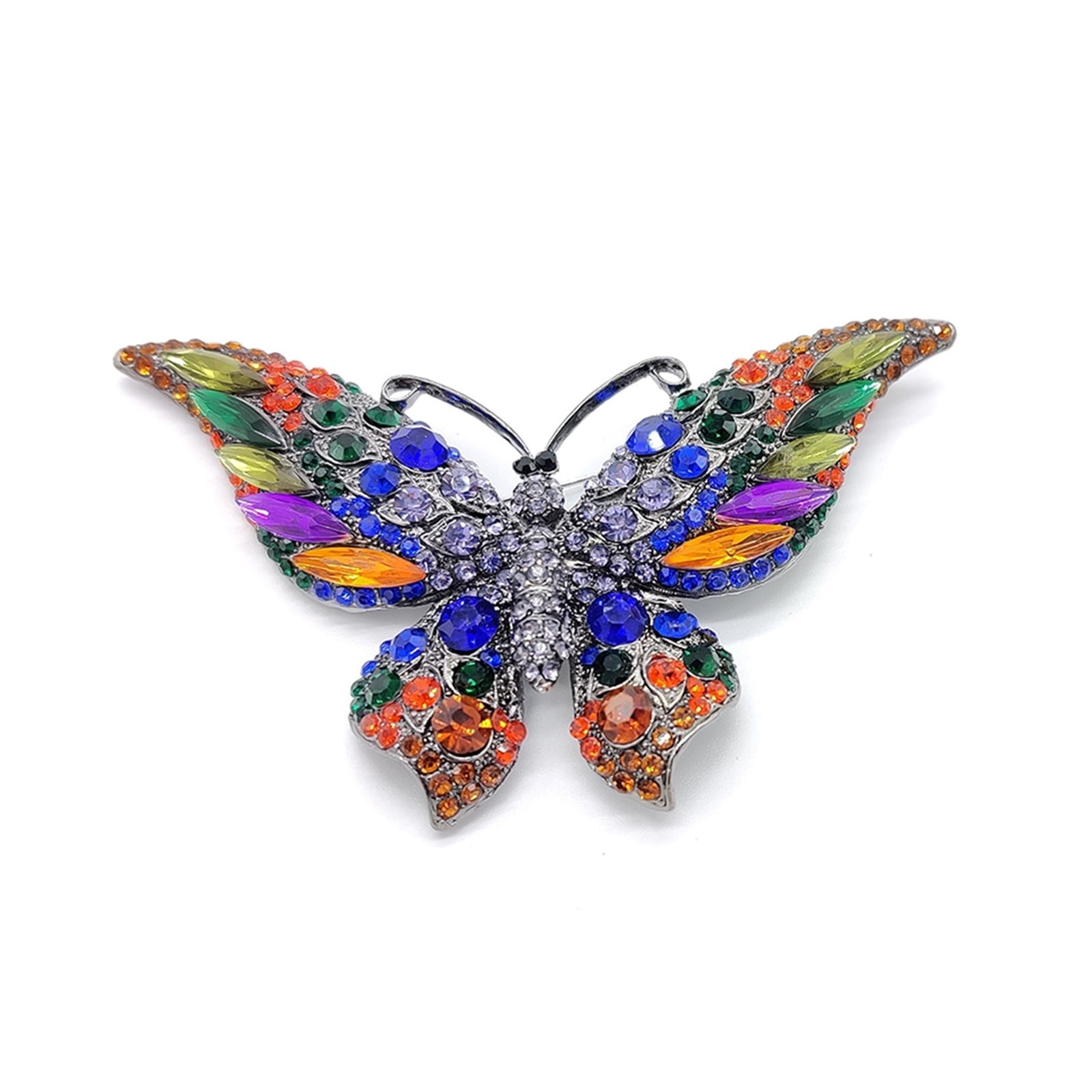 Alloy Beautiful Butterfly Brooch Various Gifts Stock Enamel - Walmart.com