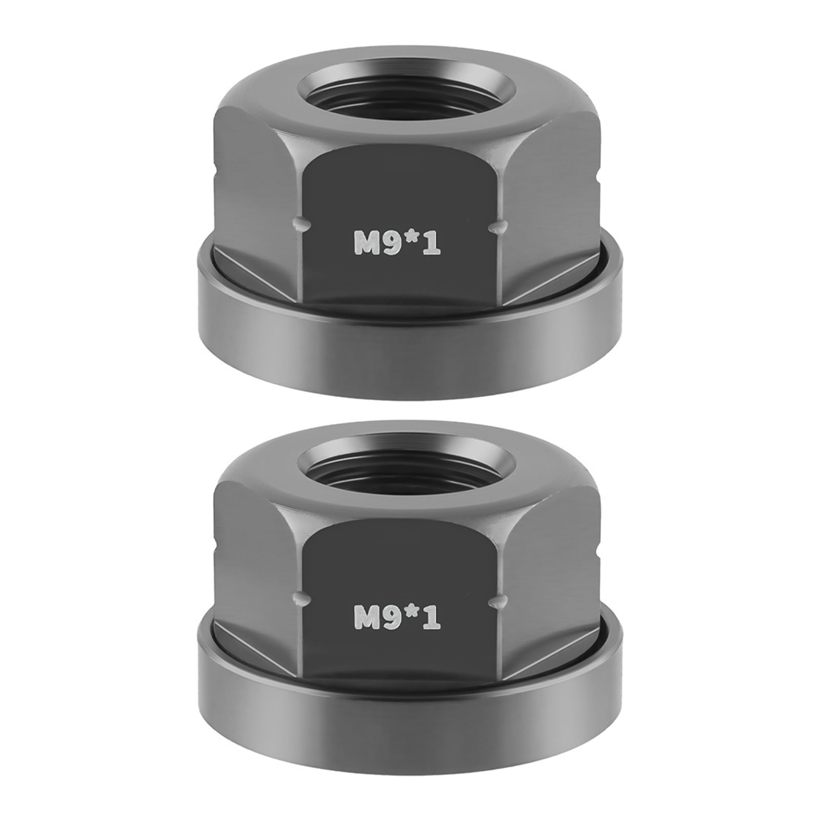 Alloy Bike Flange Nut, Quick-Setup Rear Wheel for Fixed Gear & Mountain ...