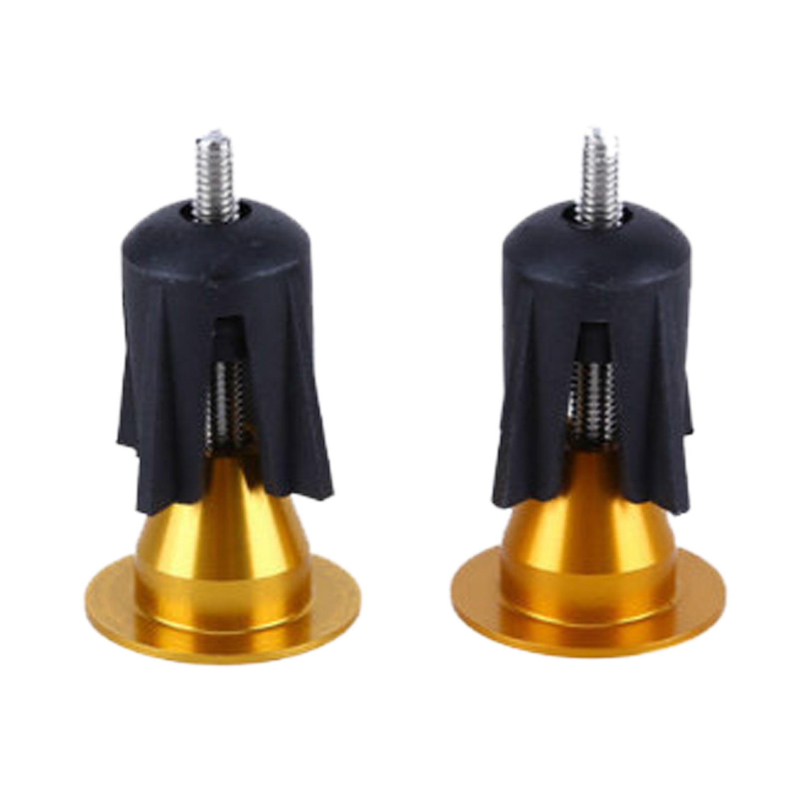 Alloy Bike Handlebar Handle Grip Bar End Plug Cap Parts Handlebar End ...