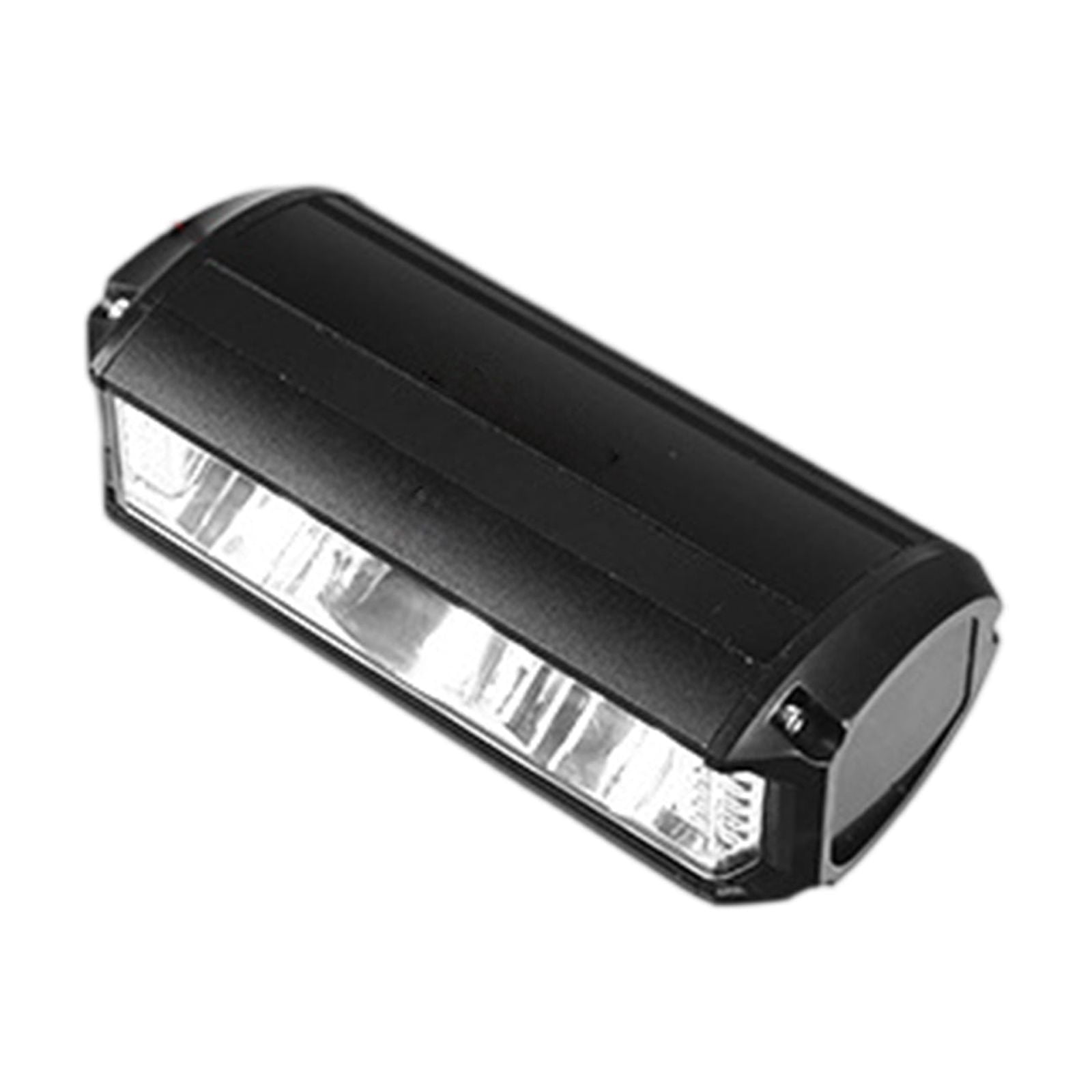 Alloy Bike Light Rechargeable USB LED Front Headlight with 4 Lighting ...