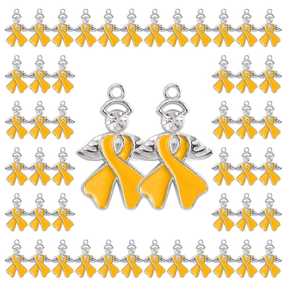 Alloy Brooch for Care Mutual Support Groups Featuring Like Ribbon Bow ...