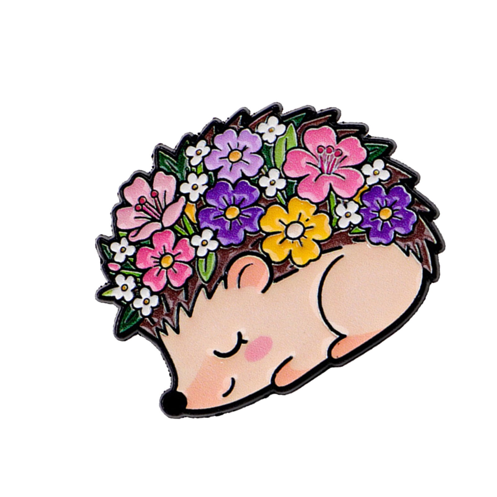 Alloy Brooch Corsage Safety Badge Pin with User Friendly Coating for ...