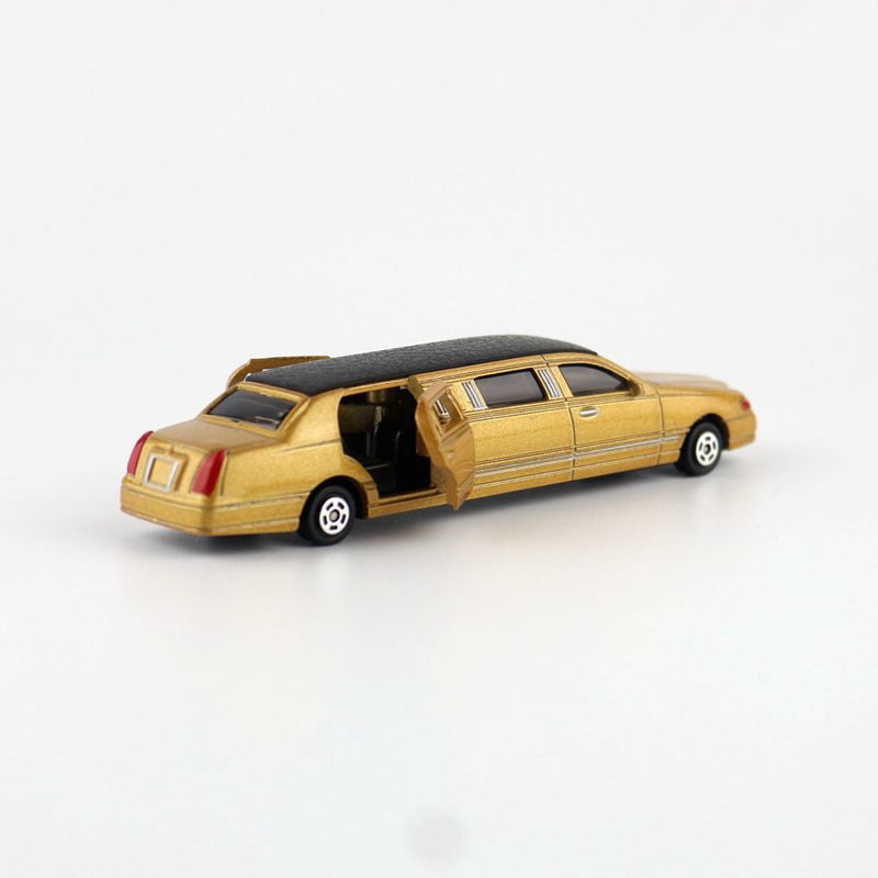 Alloy Car Model Children's Toy Car Model Simulation Stretch Lincoln ...
