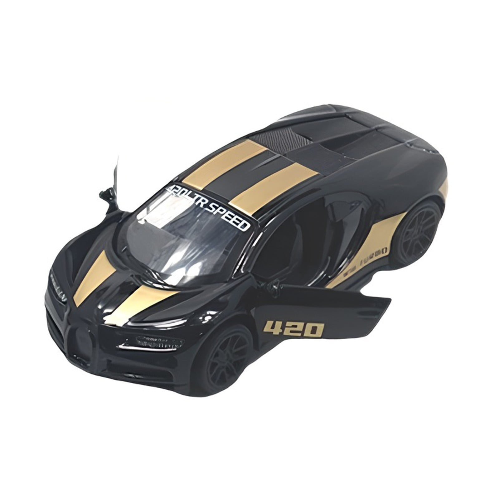 Alloy Car Model Dashboard Decorations, Rotating Drift Design for ...