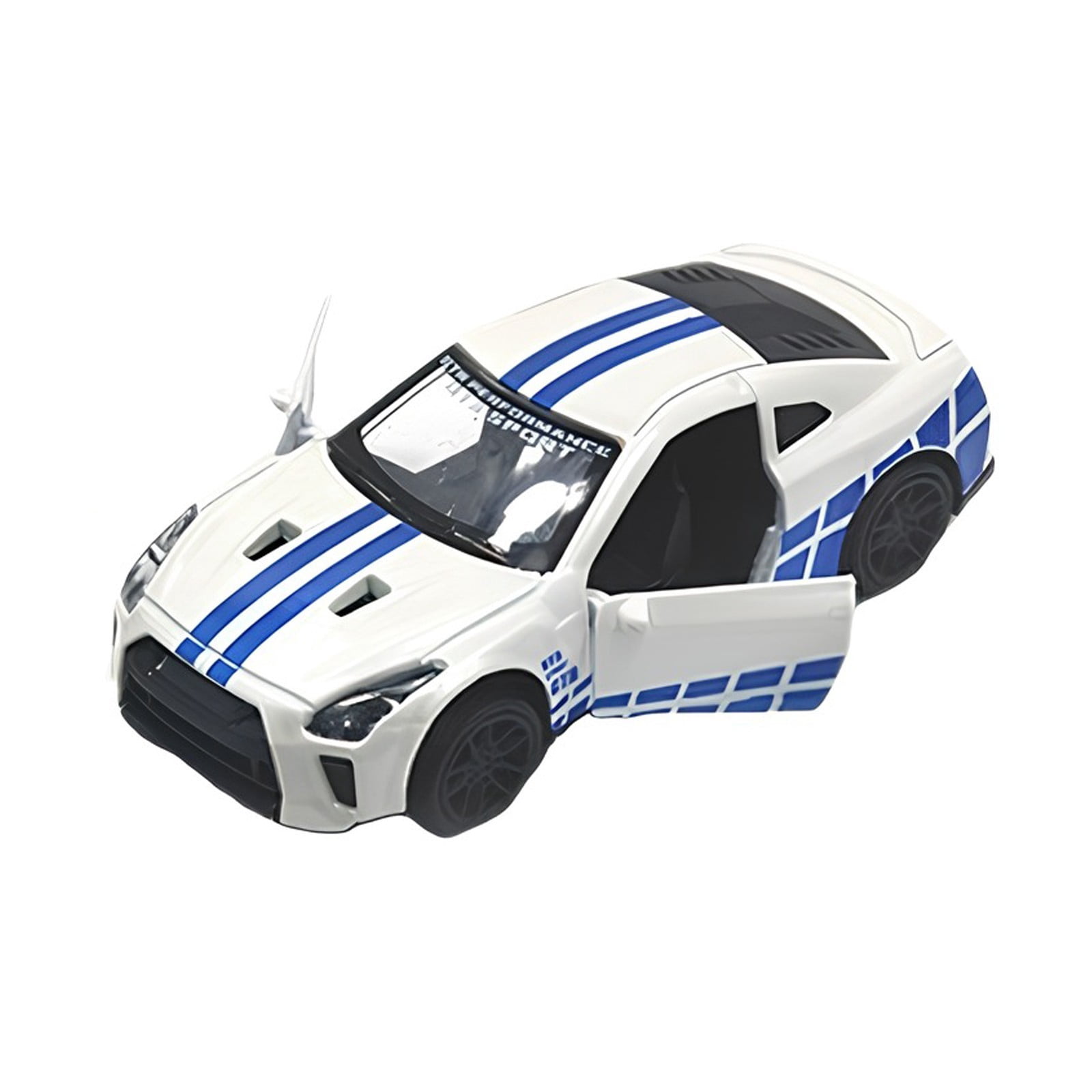 Alloy Car Model Dashboard Decorations, Rotating Drift Design for ...