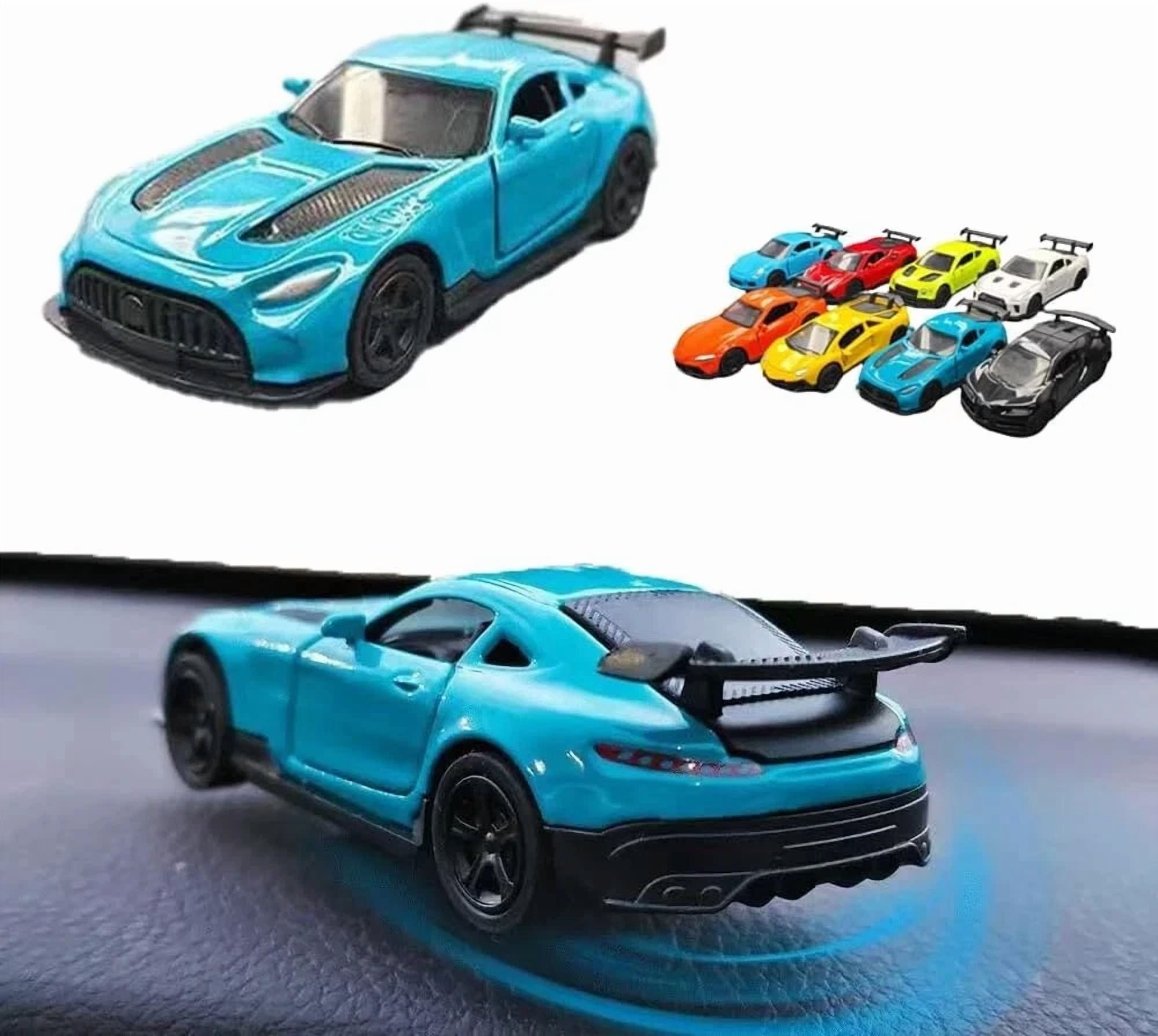 Alloy Car Model Drifting Spin, Ornament Metal Dashboard Decoration ...