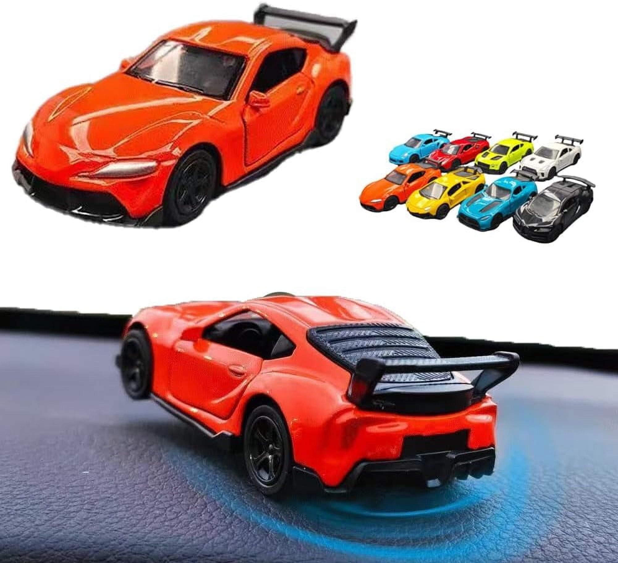 Alloy Car Model Drifting Spin Ornament, Metal Dashboard Decoration ...