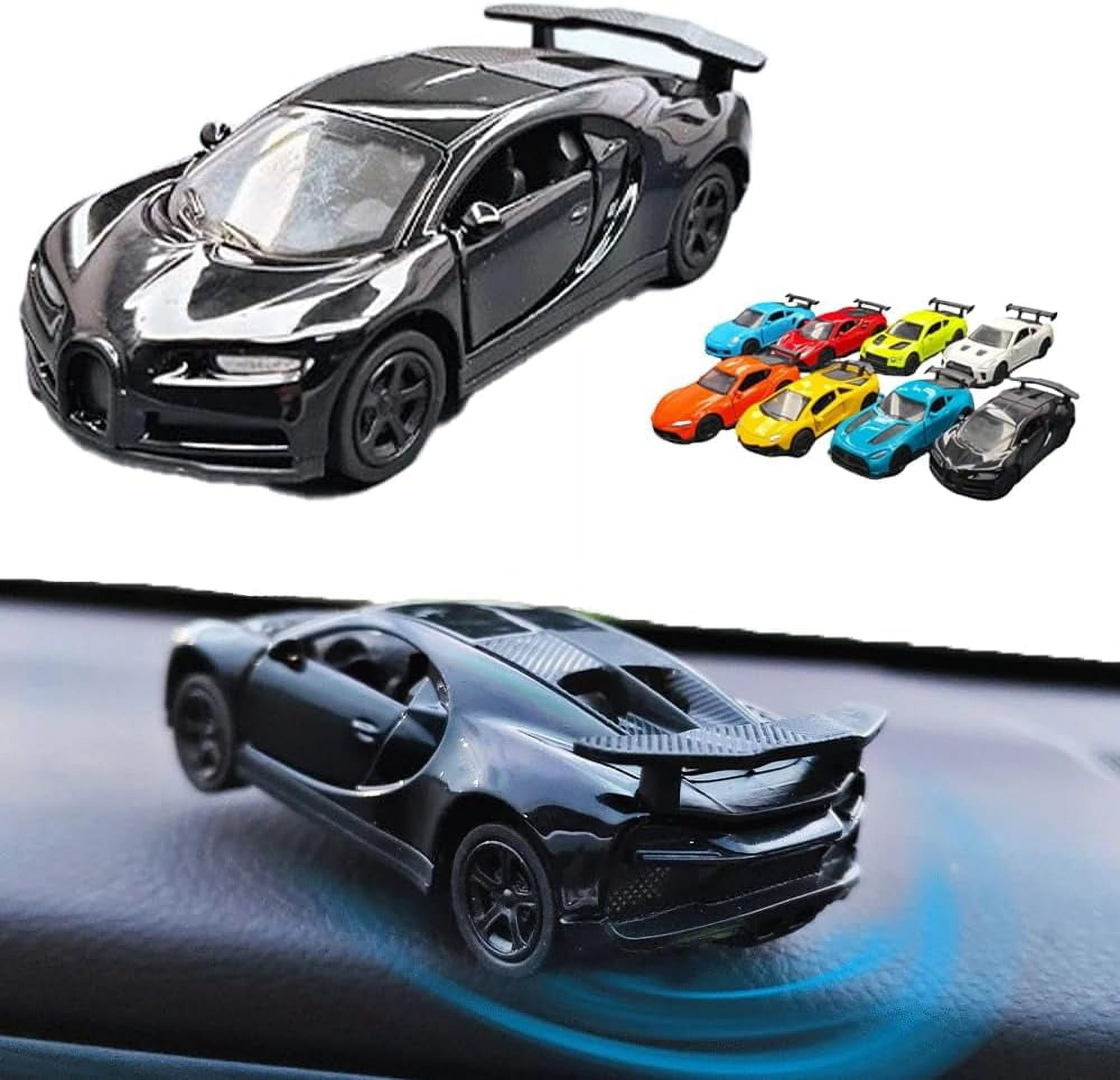 Alloy Car Model Drifting Spin Ornament, Metal Dashboard Decoration ...