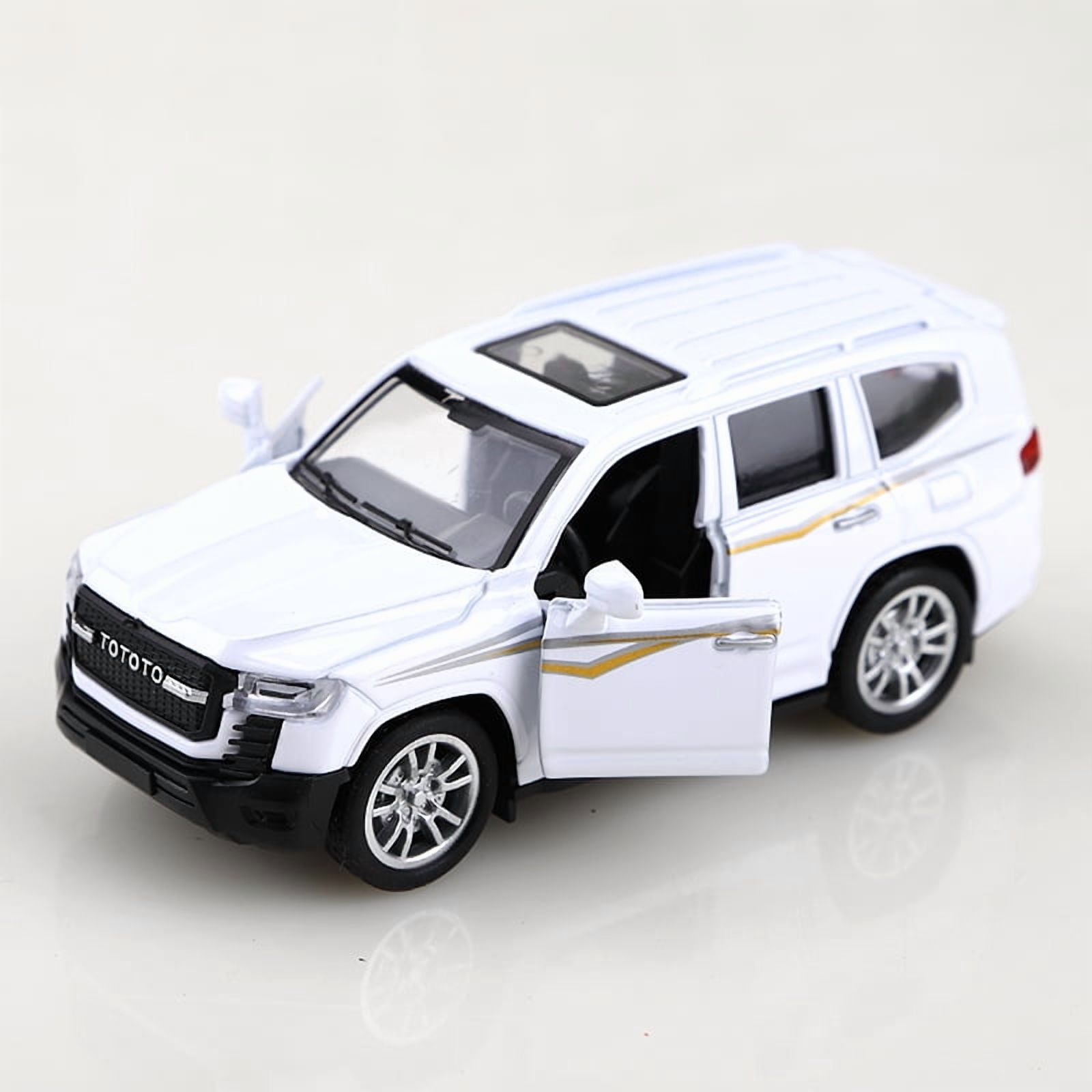 Alloy Car Model Pullback Toy Vehicle for Boys Baby Can Open Inertia ...