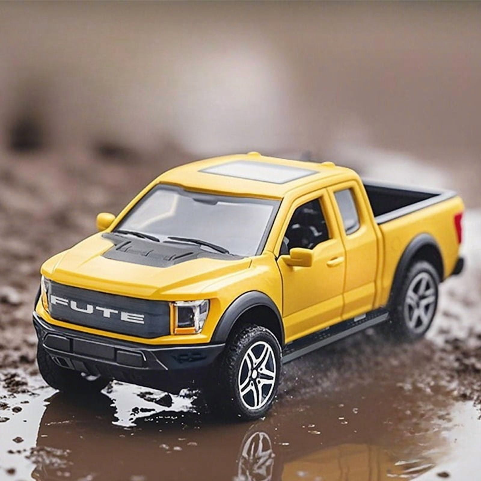 Alloy Car Model Pullback Toy Vehicle for Boys Baby Can Open Inertia ...