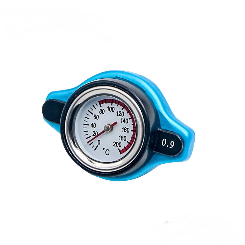 Alloy Car Thermostatic Gauge Radiator Cap BIG Head Water Temp Meter ...