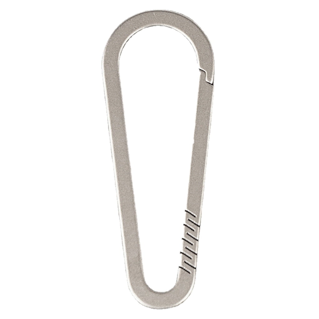 Alloy Carabiner Durable-Spring Hook Keychain Clip Quick Release Buckle ...