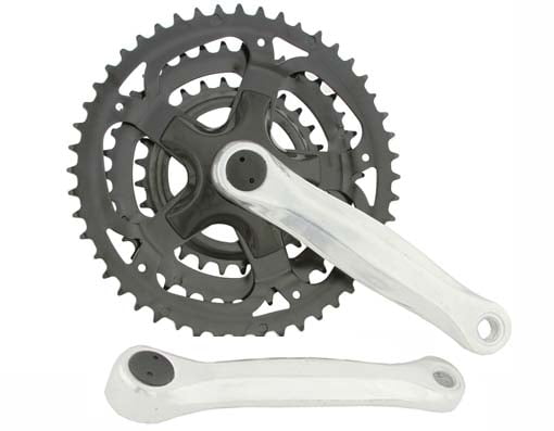 Alloy Chainwheel Set 48/38/28T . for bicycles, bikes, for beach cruiser ...