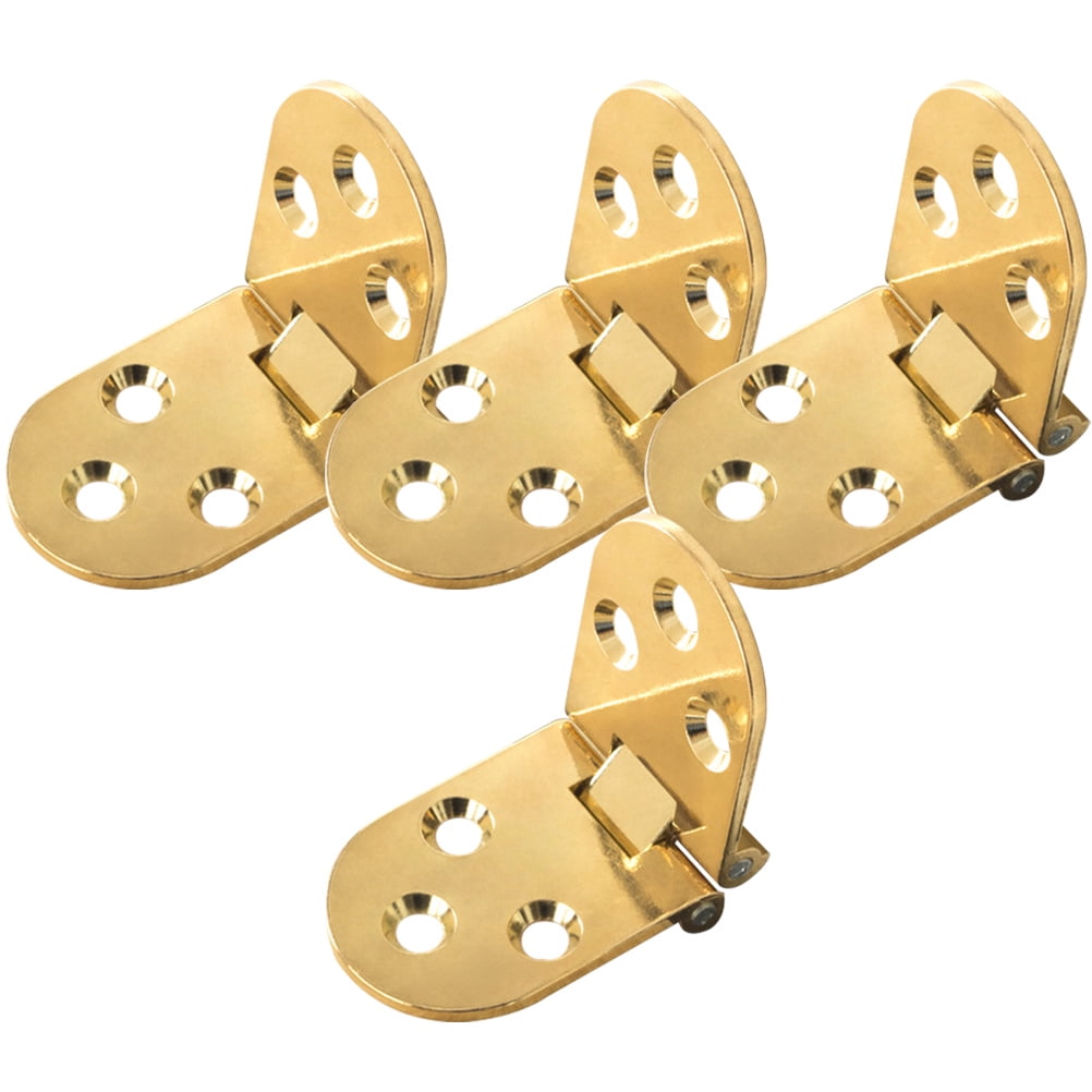 Alloy Clamshell Hinge Small Hinges For Crafts Butler Tray Table Swing Down 180 Folding