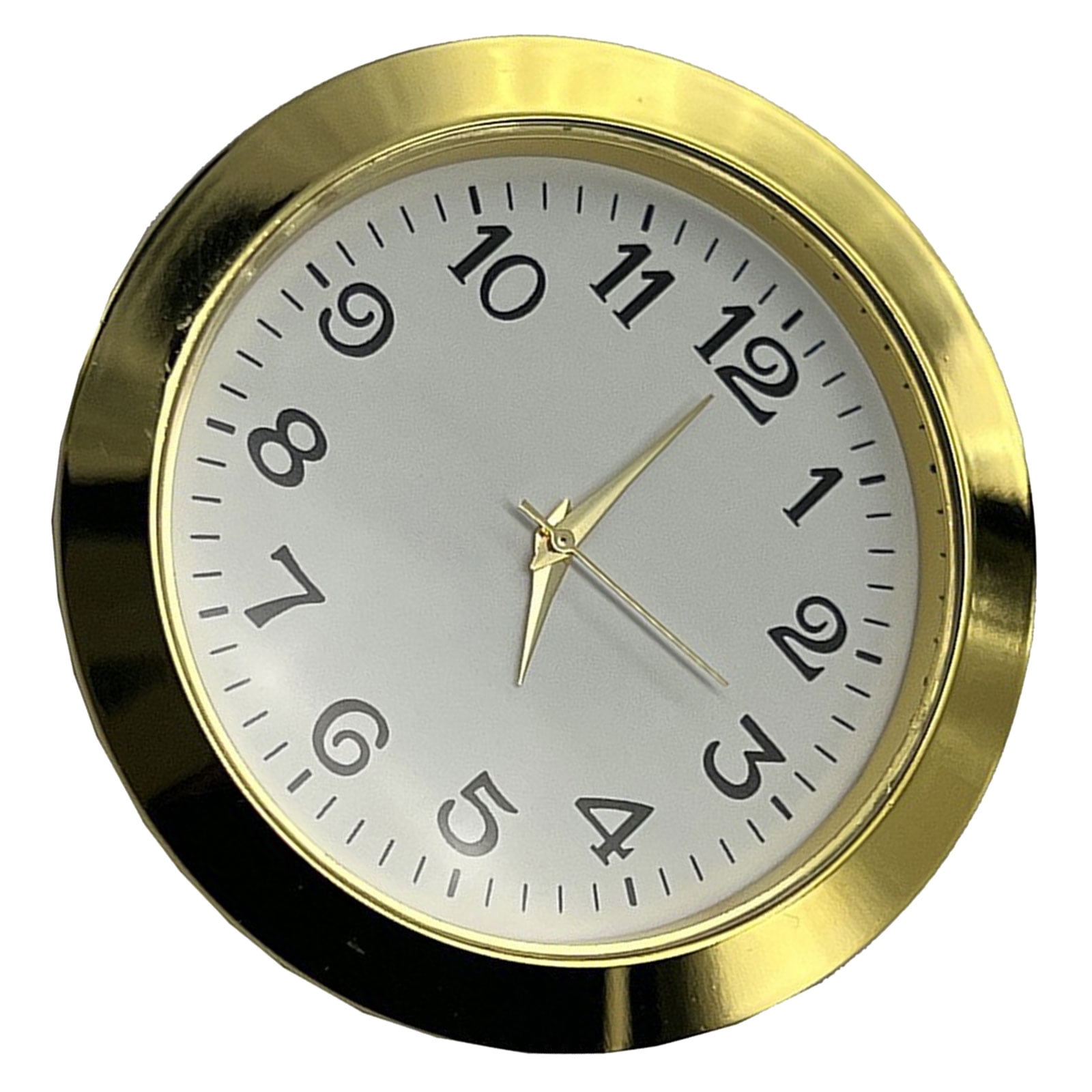 Alloy Clock Face Clock Insert With Long Last Arabic Numerals Watch ...