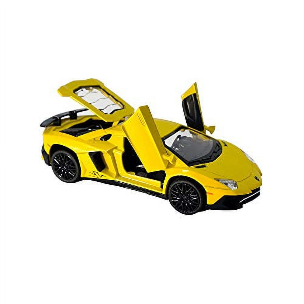 Alloy Collectible Lamborghini Toy Vehicle Pull Back Die-Cast Car Model ...