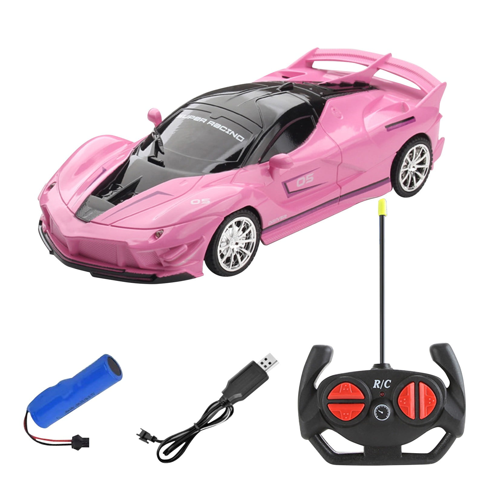 Alloy Collectible Red Ferrari Race LaFerrari Pull Back Vehicles Diecast ...