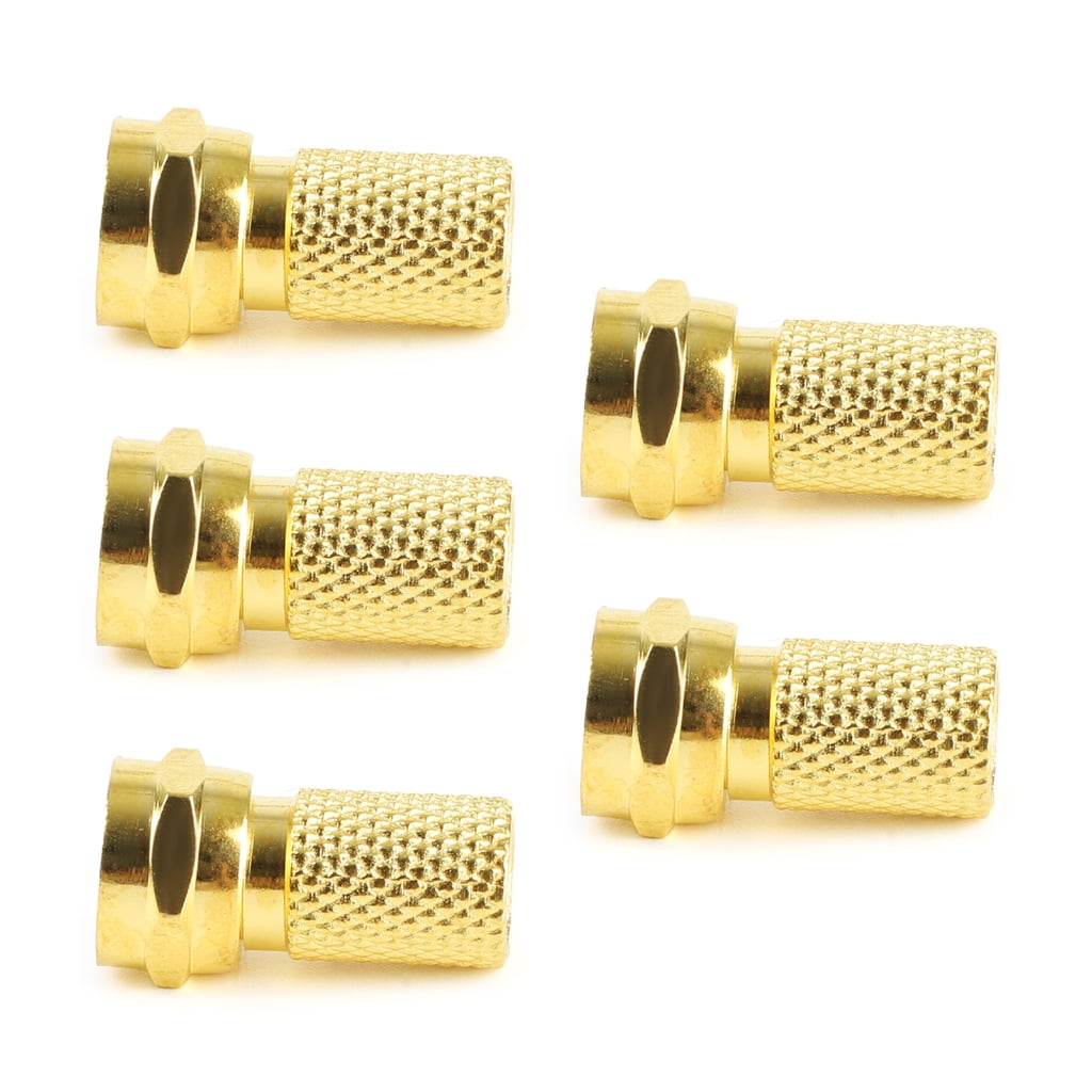 Alloy Connectors 75-5 Thread Heads Locking For RG60 Satellite Antennae ...