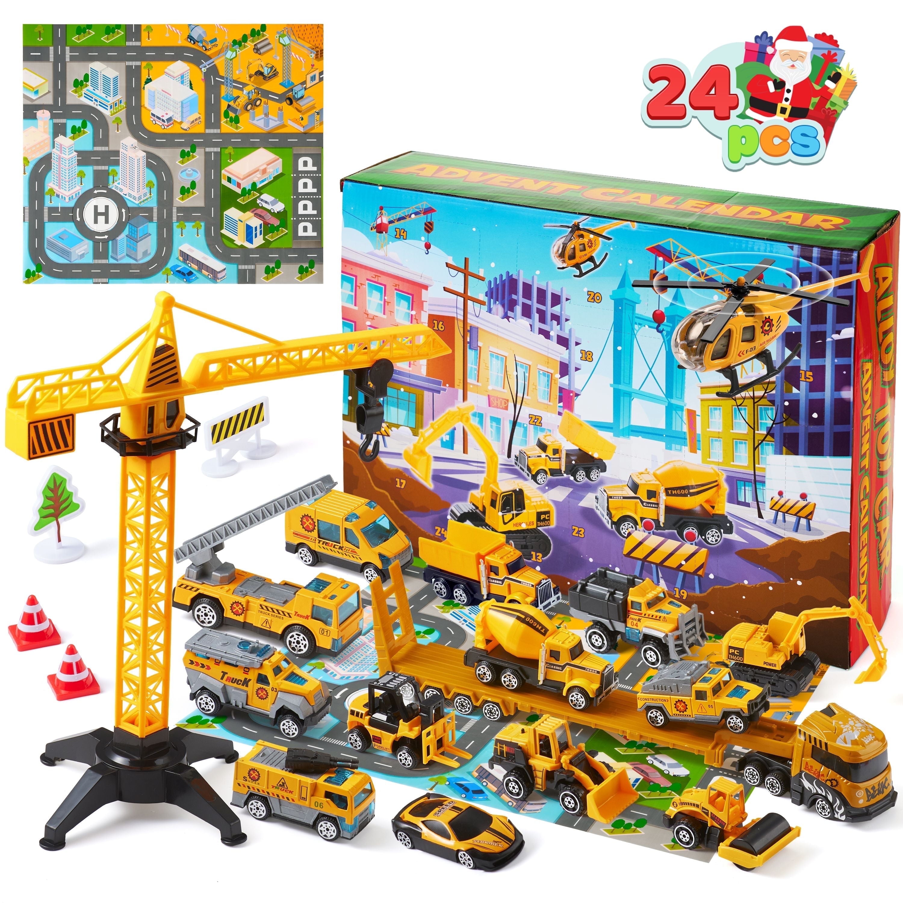 Joyfy 2025 Christmas Advent Calendar for Boys Kids, 24 Days Countdown ...