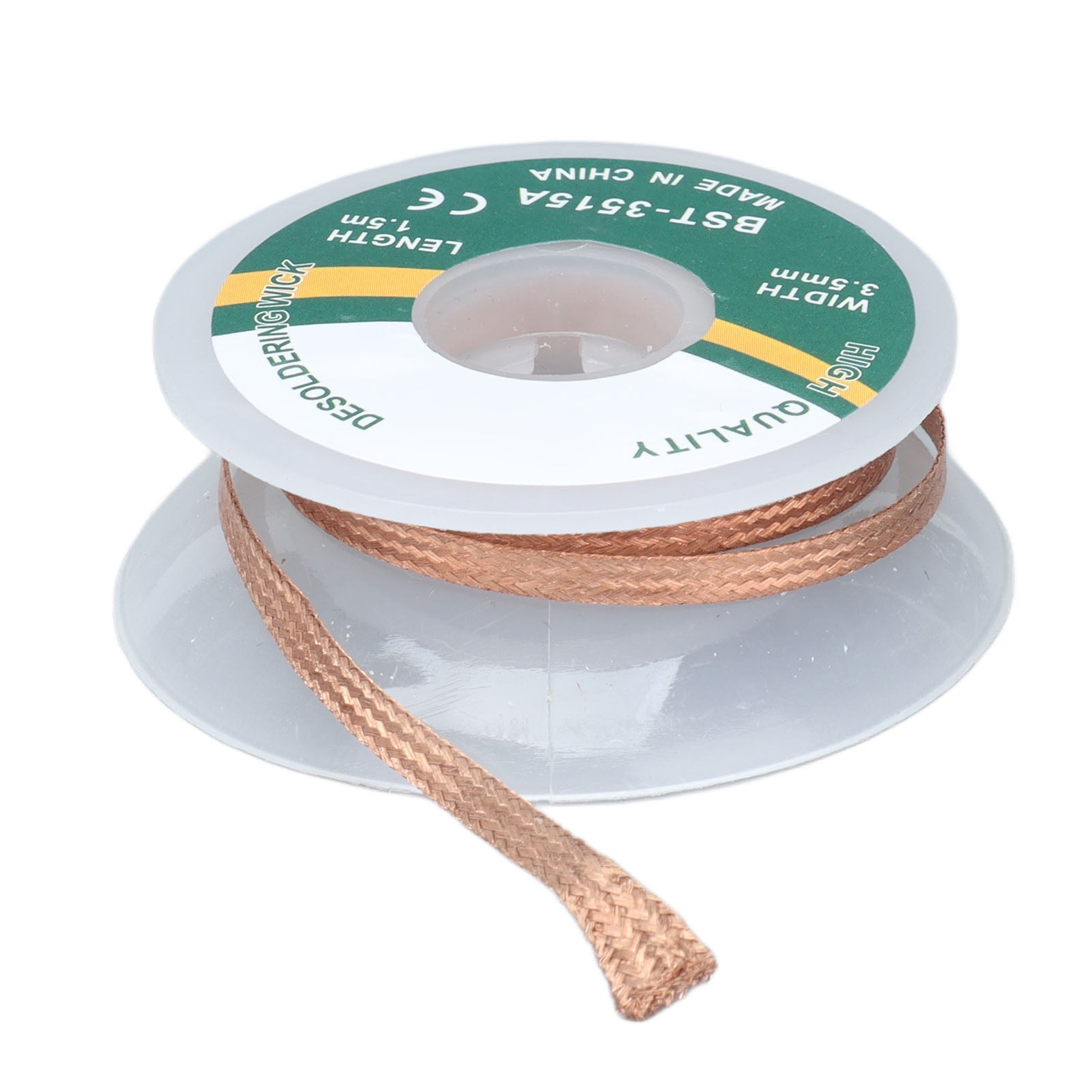 Alloy Copper Solder Wick Roll No-Clean Low Residue Solder Removal Braid ...
