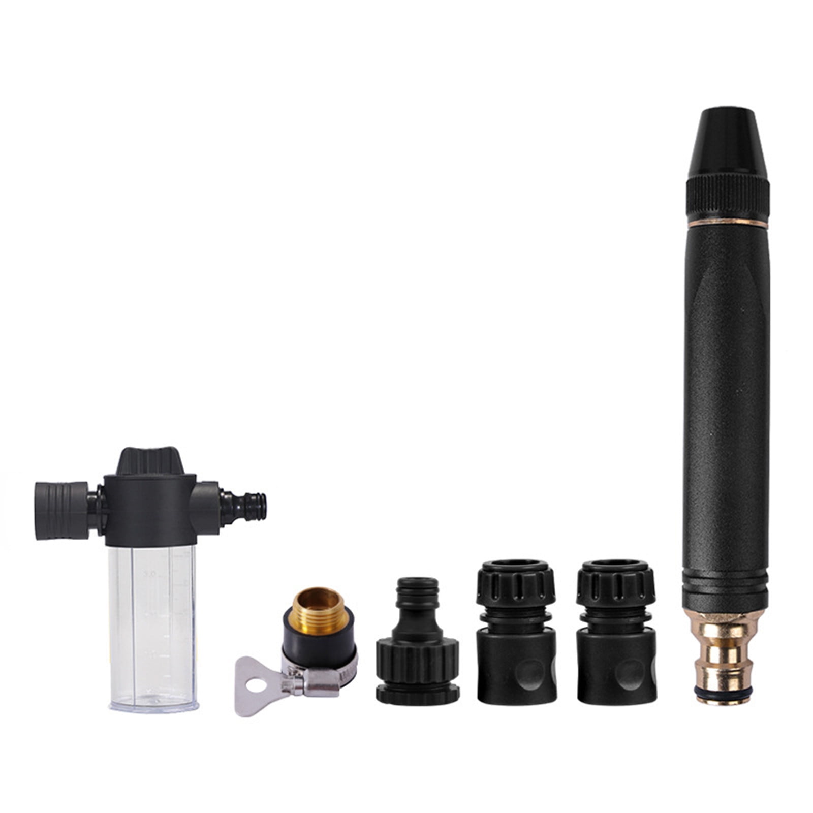 Alloy-Copper Water Nozzle with Adjustable High Pressure Spray for ...