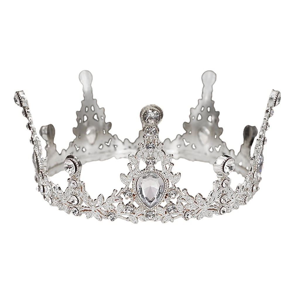 Alloy Crown Cake Topper Mini Crowns for Cake Flower Bouquets Luxurious ...