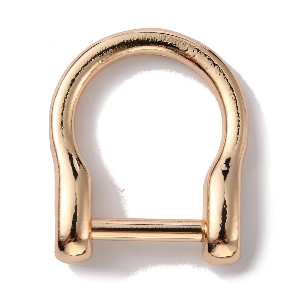 Alloy D-Rings with Screw Shackle Buckles for Bag Strap Connector Light ...