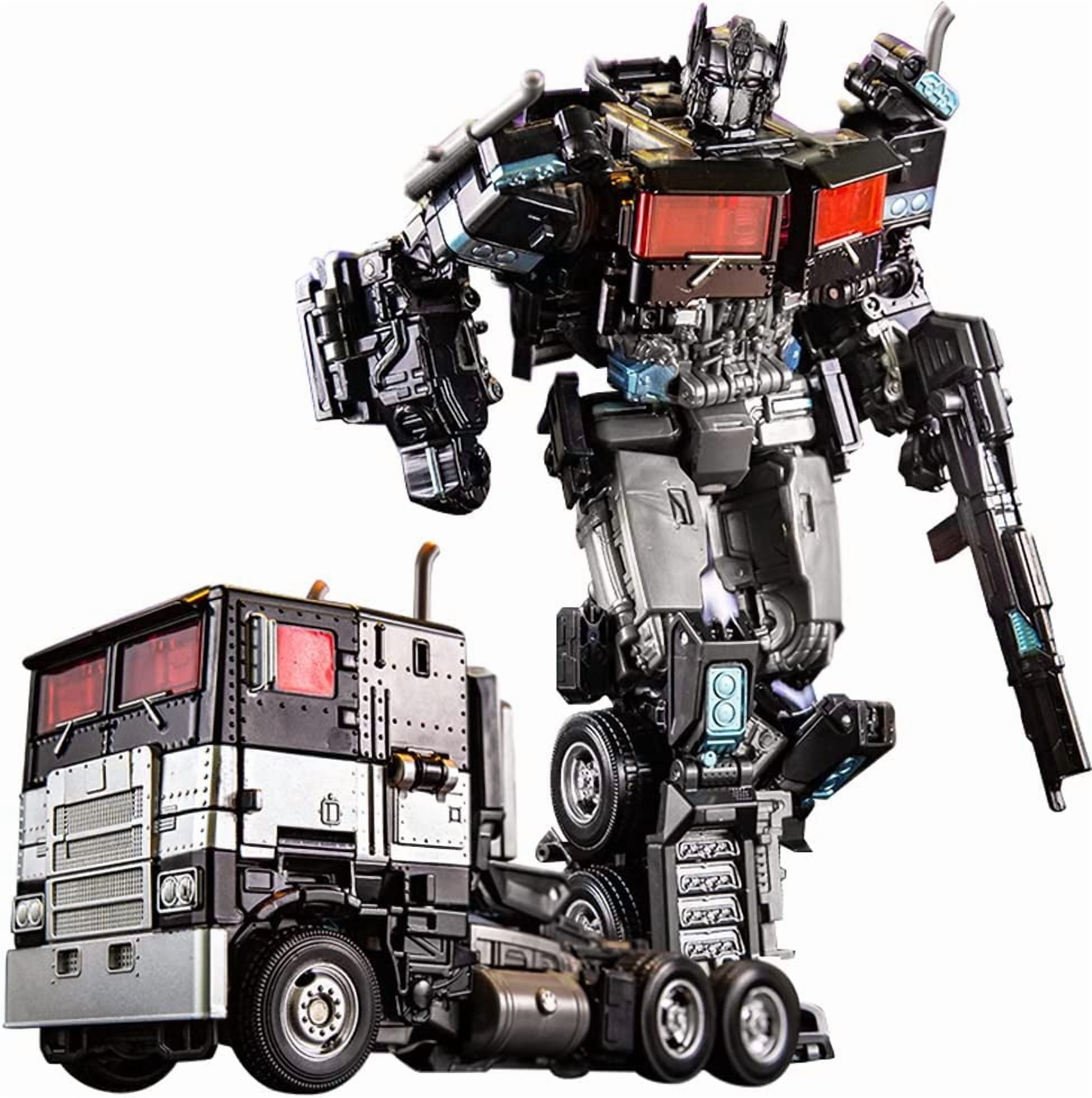 Alloy Deformation Car Robots | Black Optimus Prime Dark Commander 7.4 ...