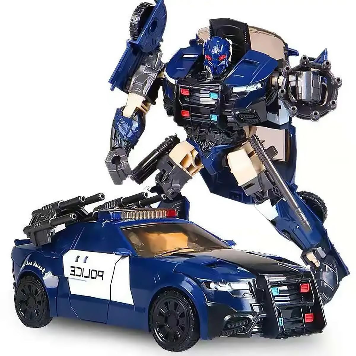 Alloy Deformation Car Robots Manual Assemble Action Figure Gift ...