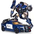 Alloy Deformation Car Robots Manual Assemble Action Figure Gift ...