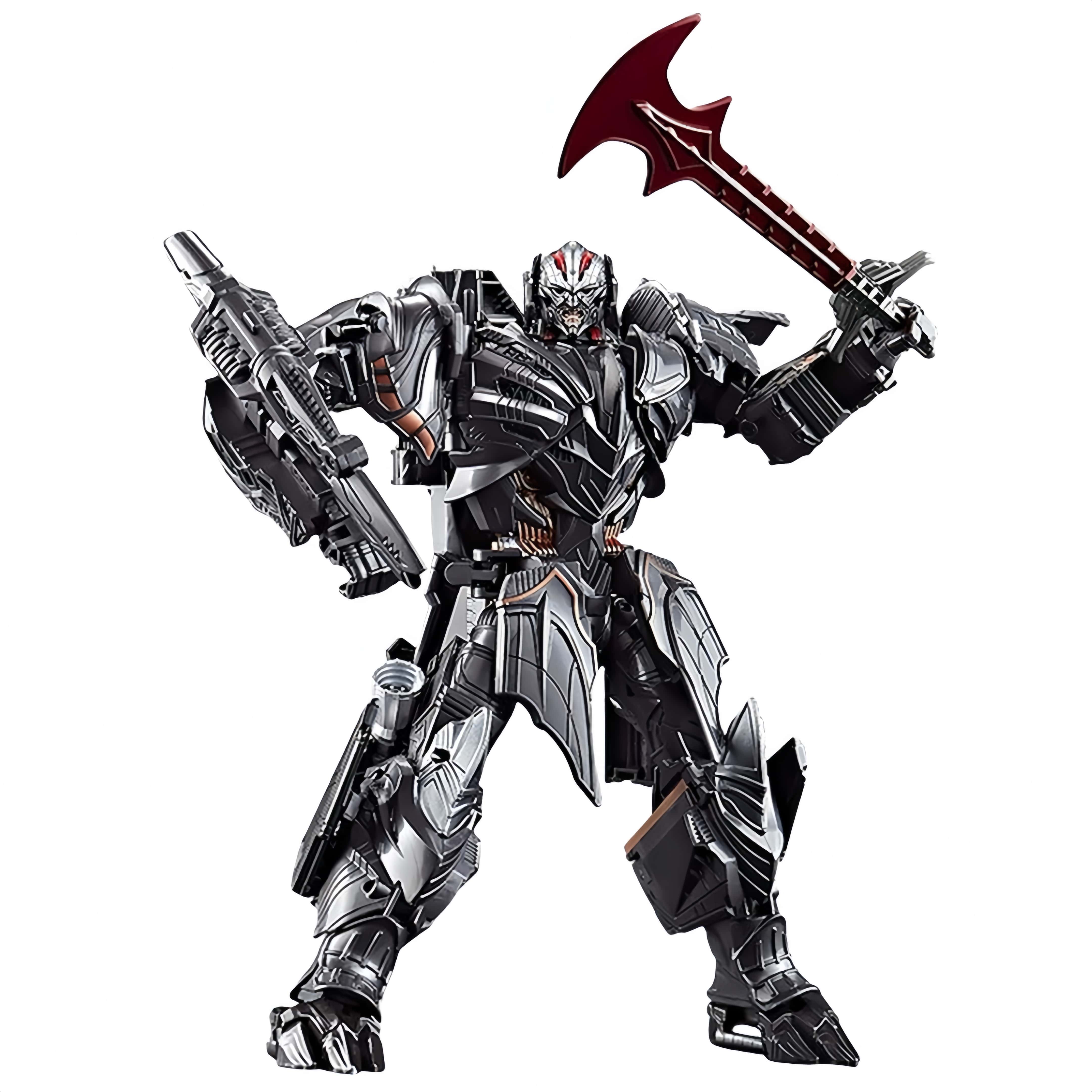 Alloy Deformation Car Toy, 11 inch Big Size, Manual Deformation Car ...