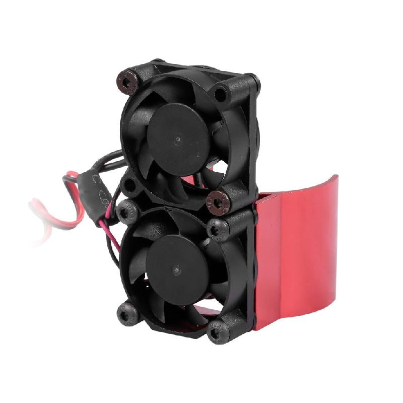 Alloy Double Heatsinks Engine Motor Remote Control Car Truck Buggy ...