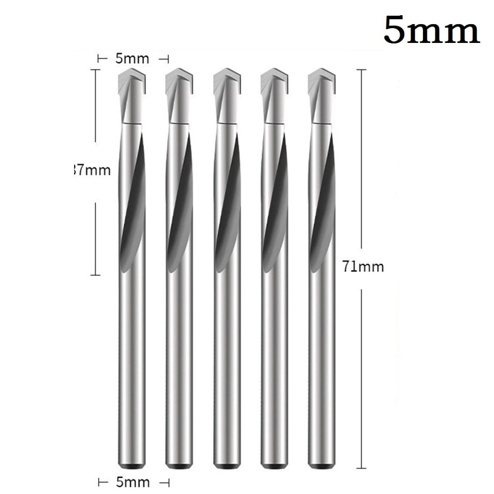 Alloy Drill Bit Set 3-12mm for Stainless Steel and Hard Materials ...